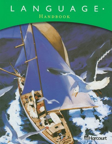 Language Handbook Harcourt Trophies Grade 5: HARCOURT SCHOOL PUBLISHERS ...