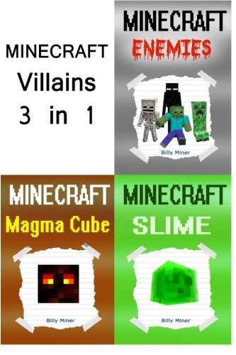 Buy Minecraft Villains: 3 Stories about Minecraft Villains in 1 ...