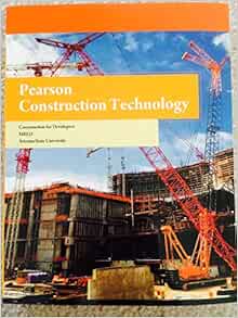 Pearson Construction Technology: Pearson Custom Publishing ...