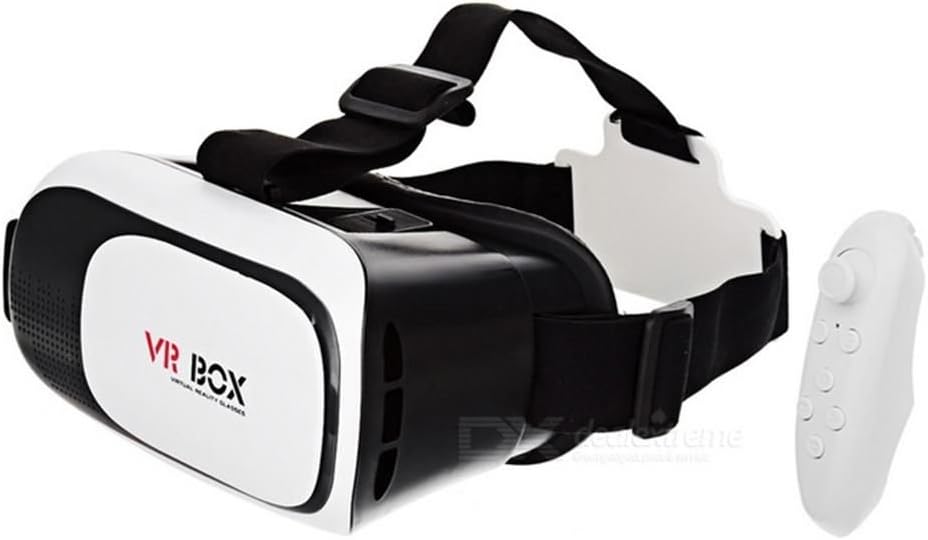 Oculos de Realidade Virtual 3D Vr Box + Controle Bluetooth | Amazon.com.br