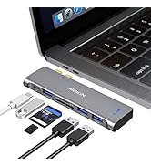Amazon.com: MacBook Pro Docking Station Dual Monitor MacBook Pro HDMI ...