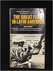 Great Fear in Latin America: Gerassi, John: 9780020734109: Amazon.com ...