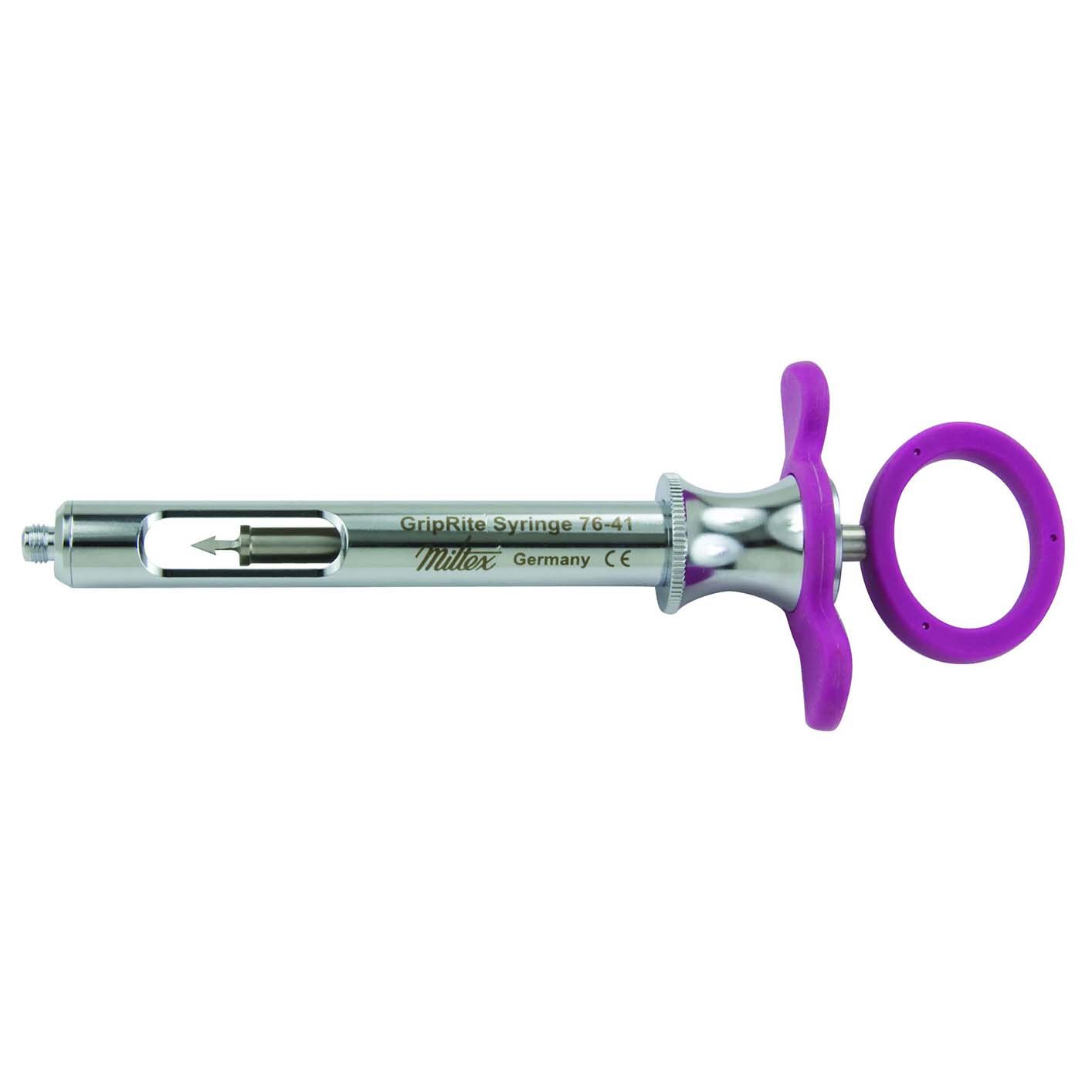 Amazon.com: Miltex 76-41 Syringe-Petite Aspirating CW Silicone Grips, 1 ...