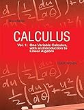 Calculus, 4th edition: Michael Spivak: 9780914098911: Amazon.com: Books