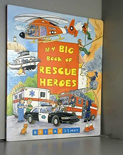 My Big Book of Rescue Heroes: Swift, James: 9781858546216: Amazon.com ...