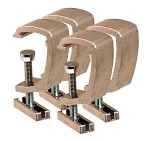 API DA102HP4 Mounting Clamp for Truck Caps / Camper Shells (Set of 4 ...