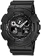 Casio Men's G-Shock GA100-1A1 Black Resin Quartz Watch: Casio: Amazon ...