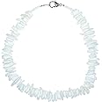 Amazon.com: BlueRica Unisex Puka Chip Shells Anklet (10 Inches ...