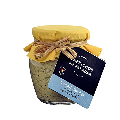 Caprichos del Paladar Crema de Alcachofa – 4 Paquetes de 200 gr – Total ...