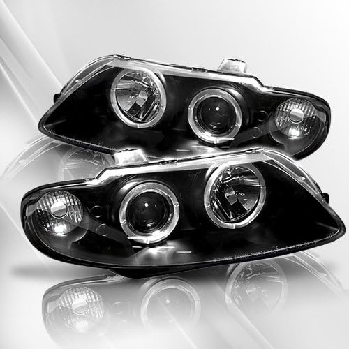Amazon.com: Pontiac GTO 04 05 06 07 Projector Headlights /w LED Halo ...