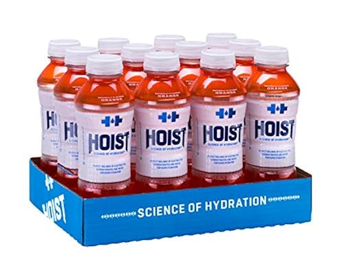 Hoist Premium Hydration Isotonic Electrolyte Drink, Powerful IV-Level ...