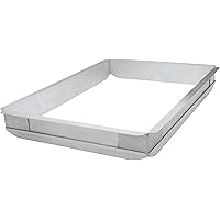 Amazon.com: New Star Foodservice 42573 Aluminum Sheet Bun Pan Extender ...