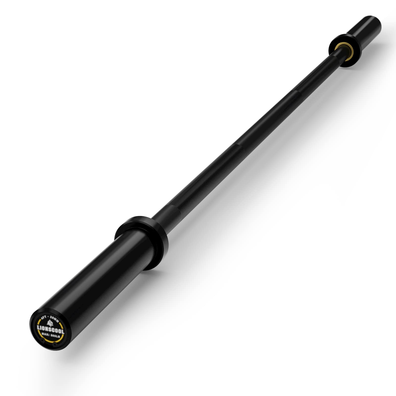 Mua LIONSCOOL Premium 4ft/4.9ft/6ft Barbell for Strength Training and ...