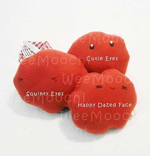 Amazon.com: MeatBalls-Meatball Plushie- Food Plush- Food Stuffie - fun ...