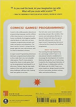 Super Scratch Programming Adventure! (Covers Version 2): Learn to Program by Making Cool Games ...