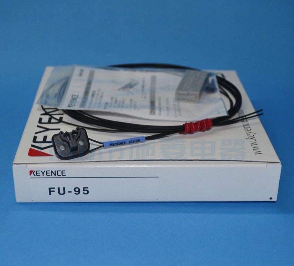 100% New KEYENCE FU-95 Fiber Optic Sensor: Amazon.com: Industrial ...