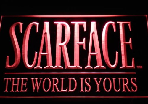 Buy Scarface Neon Light Sign Online Philippines | Ubuy