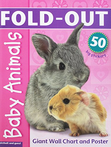 Fold-Out Baby Animals: Giant Wall Chart and Poster + 50 Baby Animal ...