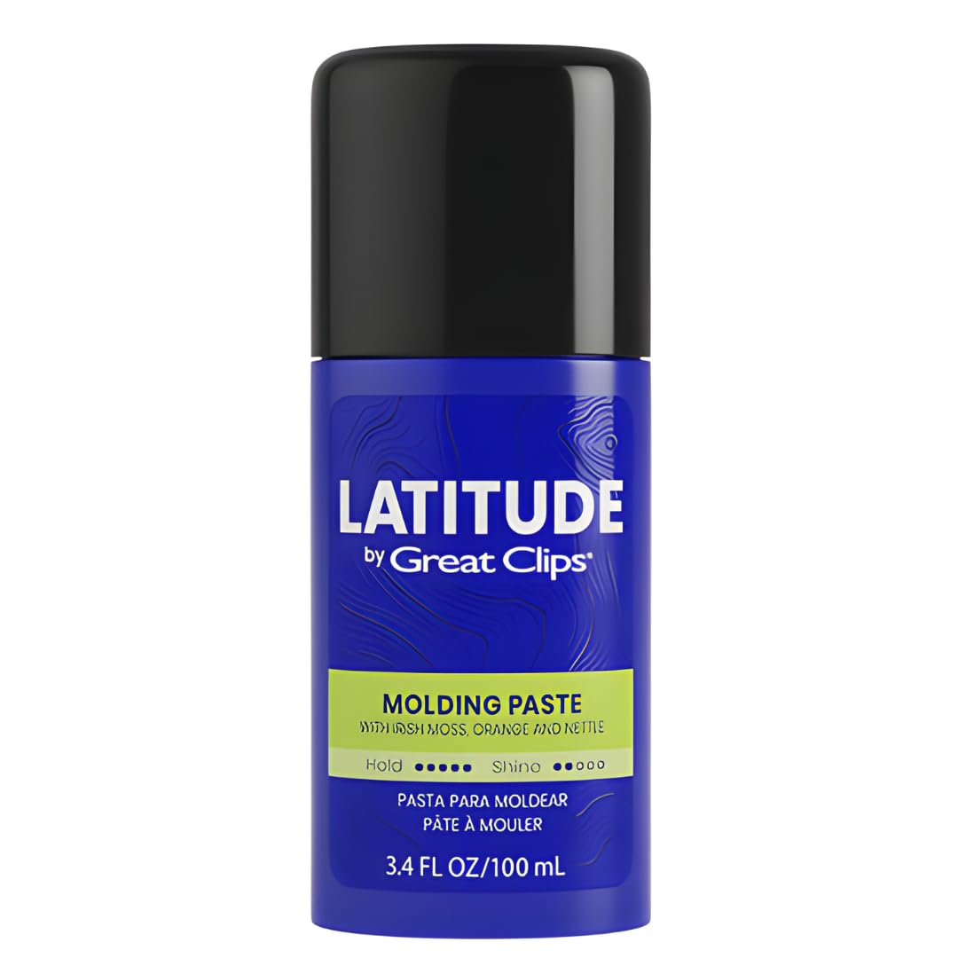 Mua LATITUDE Molding Paste | Hair Gel for Men | High Hold + Low Shine ...