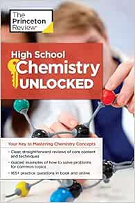 Amazon.com: High School Chemistry Unlocked: Your Key to Understanding ...