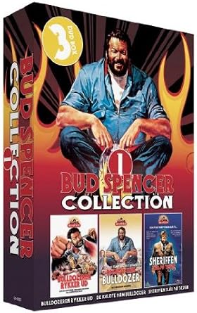 Bud Spencer Collection 1: The Bomber 1982 - They Called Him Bulldozer ...