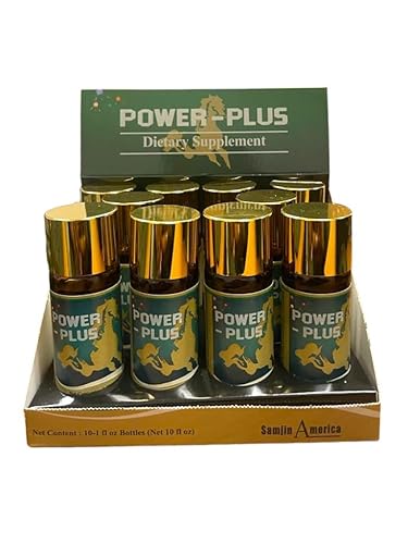 POWER-PLUS 10 Bottles Super Power-Plus Botanical Blend Liquid ...
