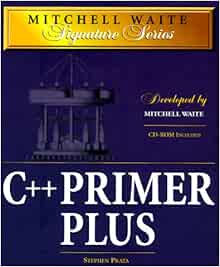 Amazon.com: C++ Primer Plus (Mitchell Waite Signature Series ...