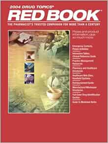 Amazon.com: PDR Red Book (Red Book: Pharmacy's Fundamental Reference ...