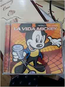 LA Vida Mickey: Disney Cddisn 860680J: 9780763406660: Amazon.com: Books