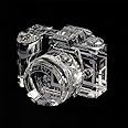 Amazon.com: Fotodiox Crystal DSLR Camera Display Model, 2/3 of Real ...
