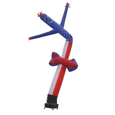 20ft Inflatable American Flag Advertising Dancer Bahrain | Ubuy