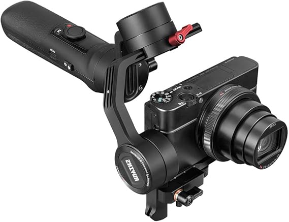 Zhiyun Crane Stabilisateur de cardan Portable pour Appareil Photo Canon ...