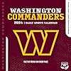 Washington Commanders 2024 Box Calendar in Oman | Whizz Wall Calendars