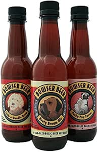 Amazon.com : Bowser Beer - Variety 3 Pack : Pet Supplies