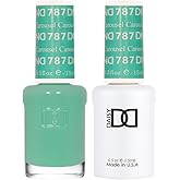 Amazon.com: DND DC Gel Polish Set, Free Spirit Collection, UV/LED Gel ...