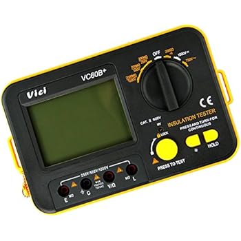 Extech 380360 Digital Megaohm Insulation Tester - Electrical Testers ...