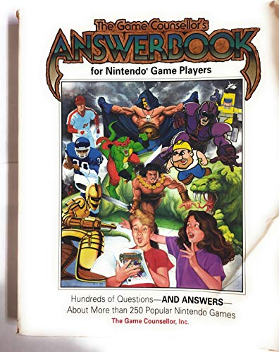 Game Counselor's Answer Book for Nintendo Players: Game Counselor Inc ...