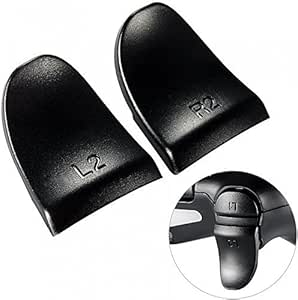 Amazon.com: 1 Pair L2 R2 Buttons Trigger Extenders for PS4 PS4 Slim PS4 ...