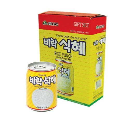 Amazon.com : Paldo Cinnamon Punch Giftset 238mL X 12 cans Gift set : Fruit Juices : Grocery ...