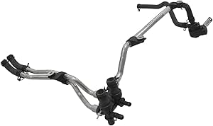 Amazon.com: Genuine Nissan Parts - Hose Assy Heater (92408-ZL90B ...