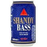 Bass Shandy 24x 330ml Cans: Amazon.co.uk: Grocery