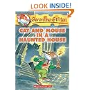 Amazon.com: Cat and Mouse in a Haunted House (Geronimo Stilton, No. 3 ...