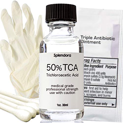 50% TCA Acid Peel (1 oz.) Skin Peel Acid - Tattoo Removal, Remove Skin ...