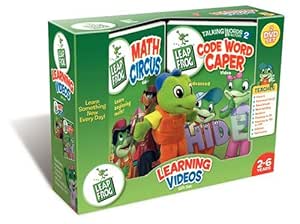 Amazon.com: Leap Frog - Math Circus/Talking Words Factory 2 - Code Word ...