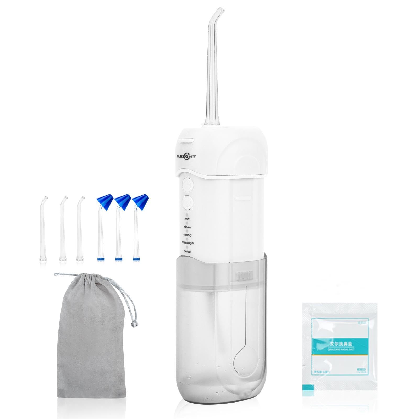 Mua Automatic Oral & Nasal Irrigation System - Cordless Nasal Rinse for ...