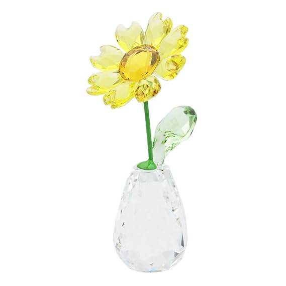 Swarovski Flower Dreams-Sunflower, Crystal, Multicoloured, 7.1 x 3.2 x ...