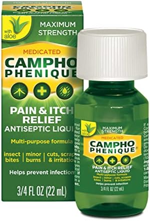 CAMPHO-PHENIQUE PAIN/ITCH LIQ price in UAE | Amazon UAE | supermarket ...