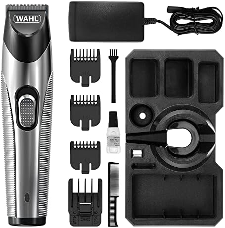 Wahl Cord/Cordless Beard & Stubble Trimmer, Beard Trimmer for Men, Men’s Cordless Hair Trimmers ...