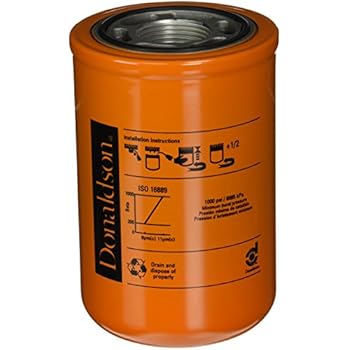 Amazon.com: Donaldson P551039 Fuel Filter: Automotive