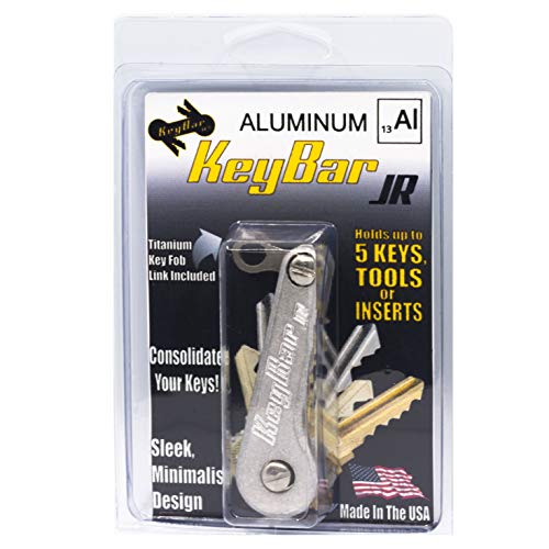 KeyBar JR Key Organizer EDC Tool | Everyday Carry Compact Key Holder ...